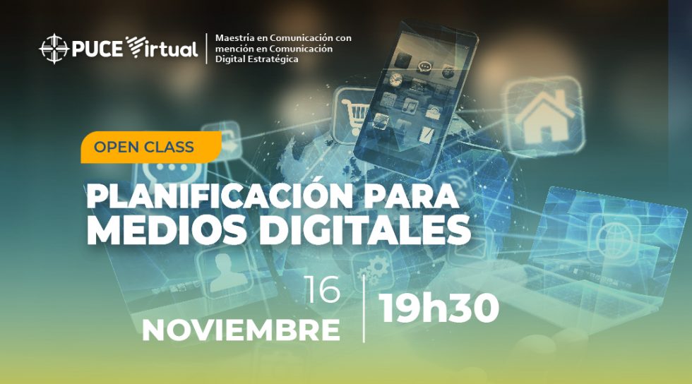 Open class Planificación para medios digitales | Centro de Educación Virtual